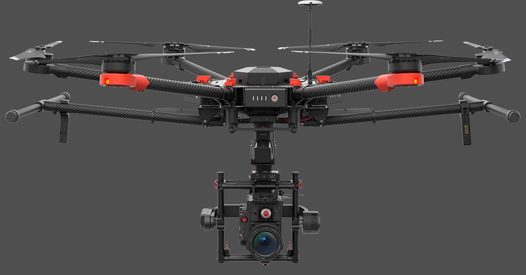 Matrice 600 Pro – Alquiler de Drones